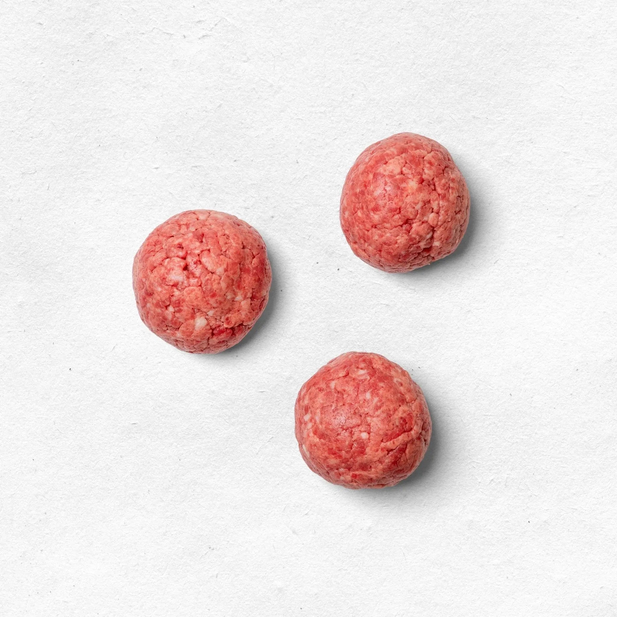 Australian Wagyu Beef Smashburger Balls | Meats & Cuts
