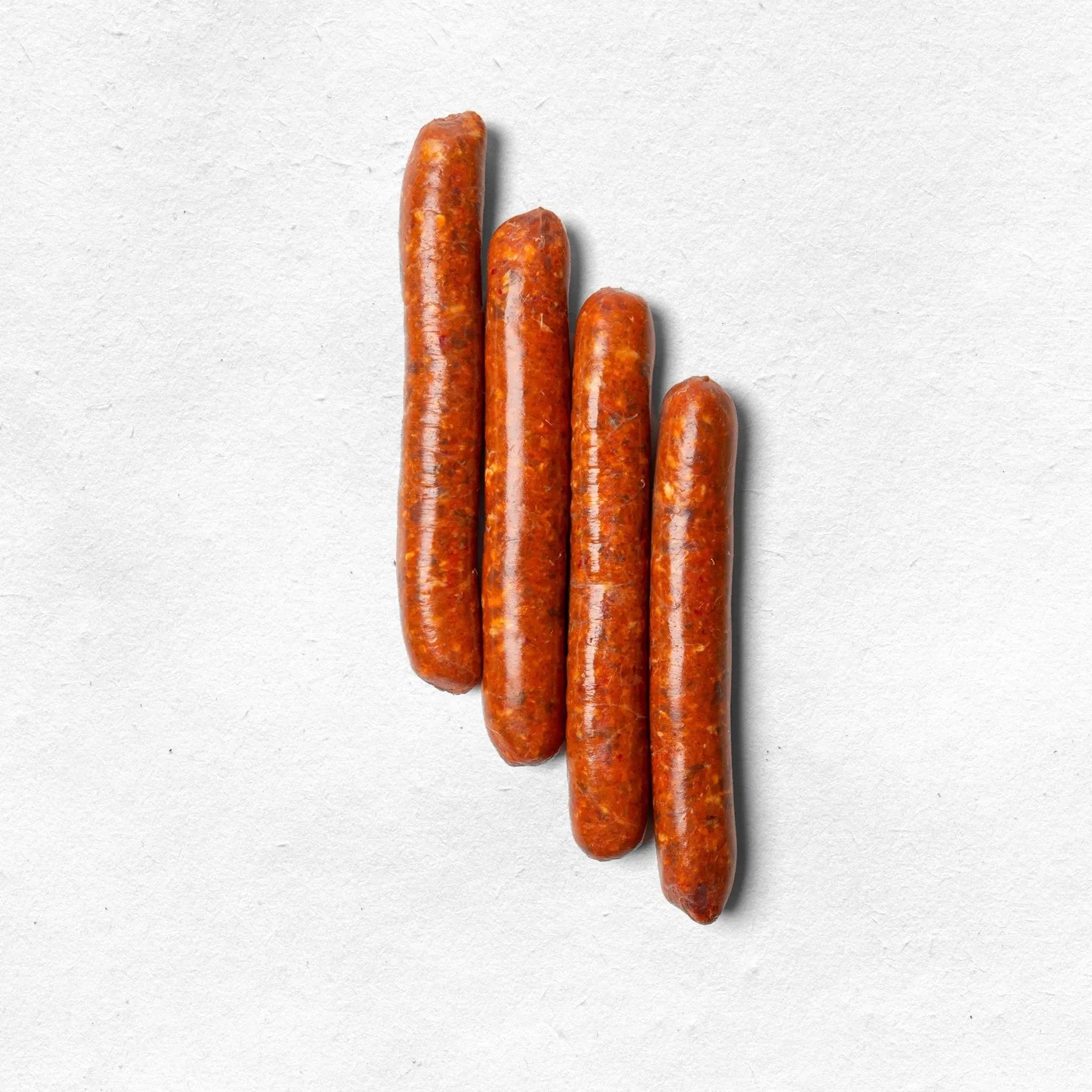 Premium Artisanal Fresh Beef Chorizo Sausage | Meats & Cuts