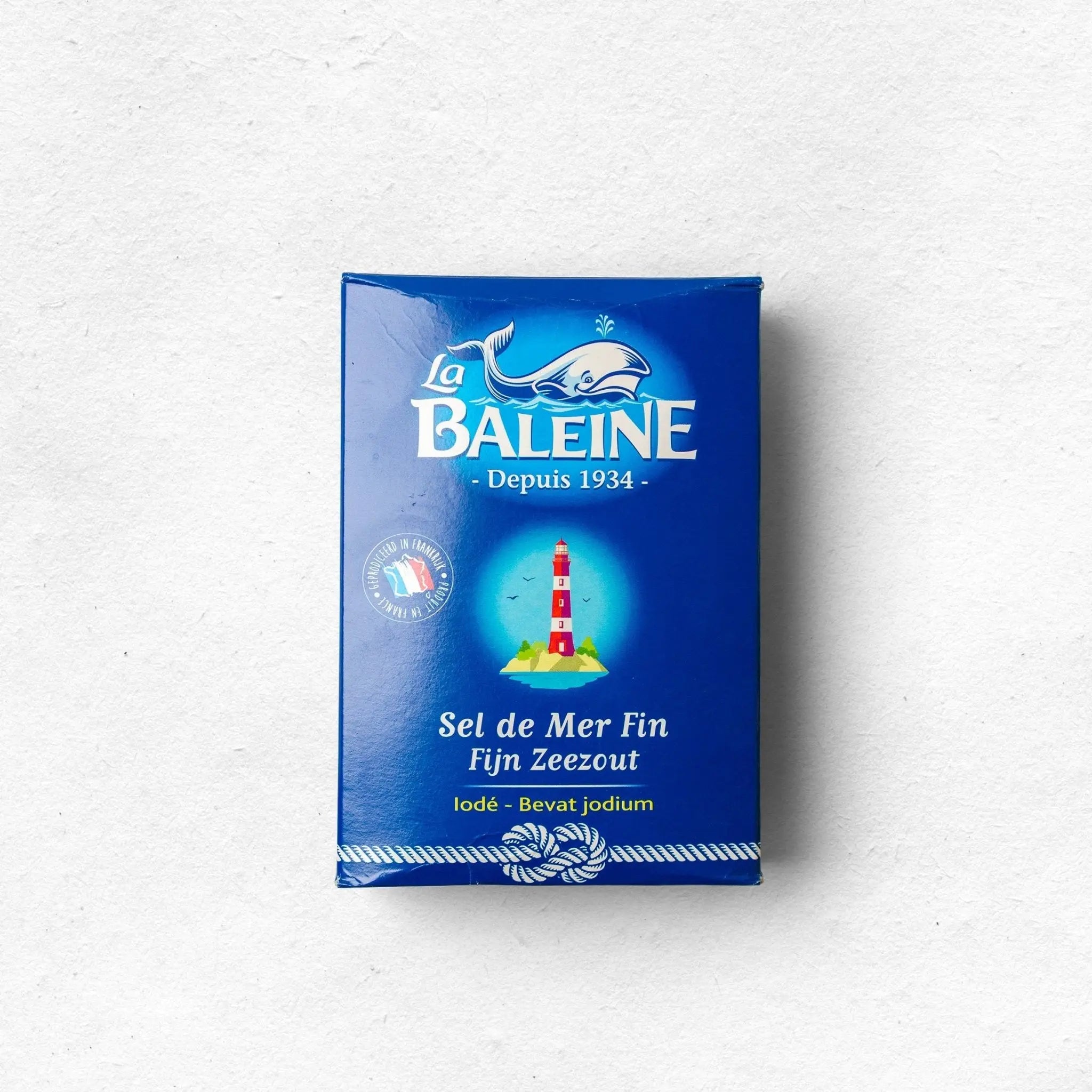 La Baleine Sea Salt | Natural Pure Sea Salt | Meats & Cuts