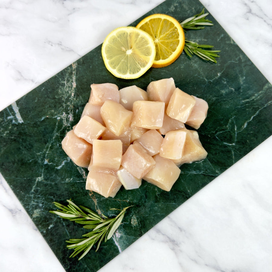 100% Organic Chicken Cubes | Fresh Poultry | Meats & Cuts