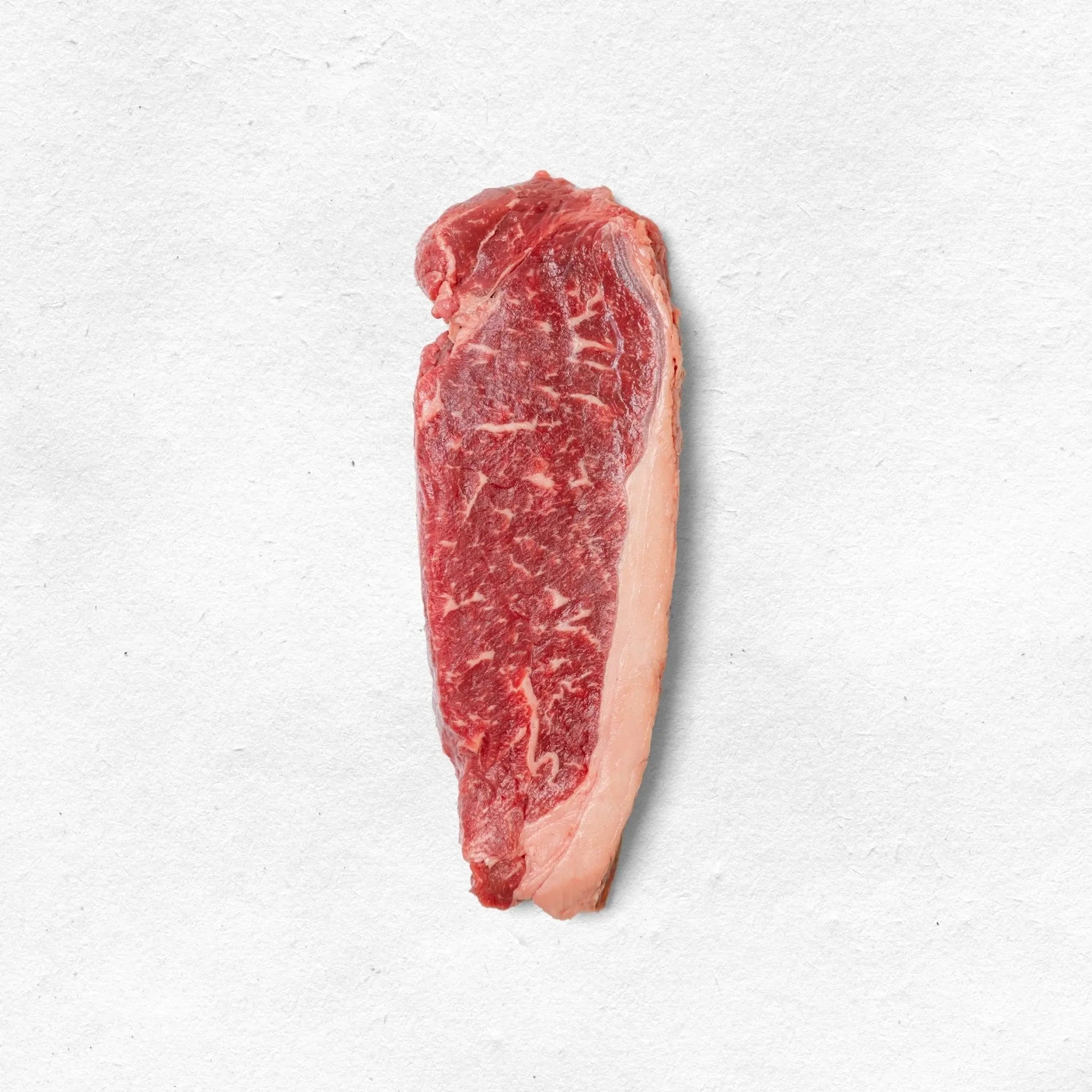 Prime Striploin Beef Steak | New York Strip | Meats & Cuts