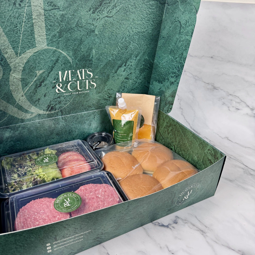 Wagyu Burger Box | Meats & Cuts